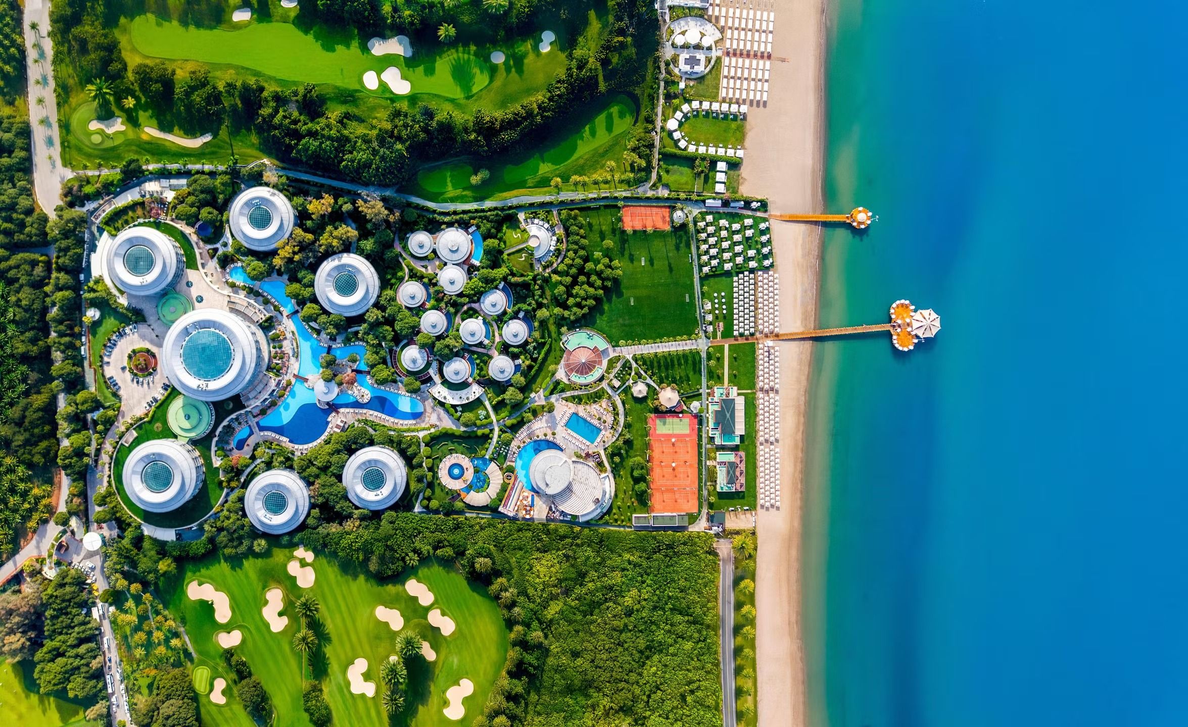 Calista Luxury Resort | Otel Ara